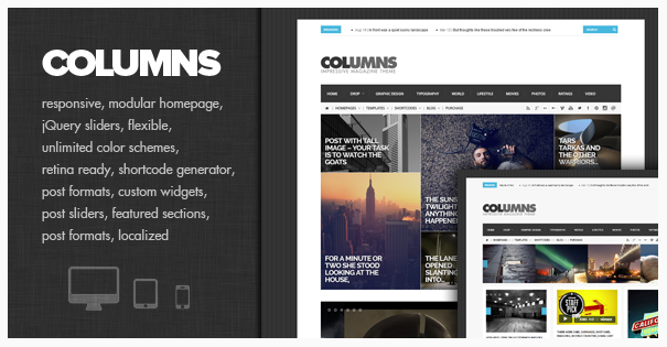 15+ Creative Magazine and Blog Theme for Journalists, Editors ...