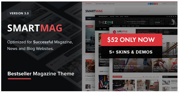 15+ Creative Magazine and Blog Theme for Journalists, Editors ...