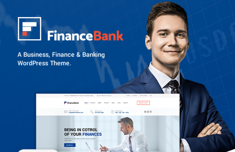 15+ Best Finance, Bank and Accounting WordPress Themes of 2023 - Spice ...