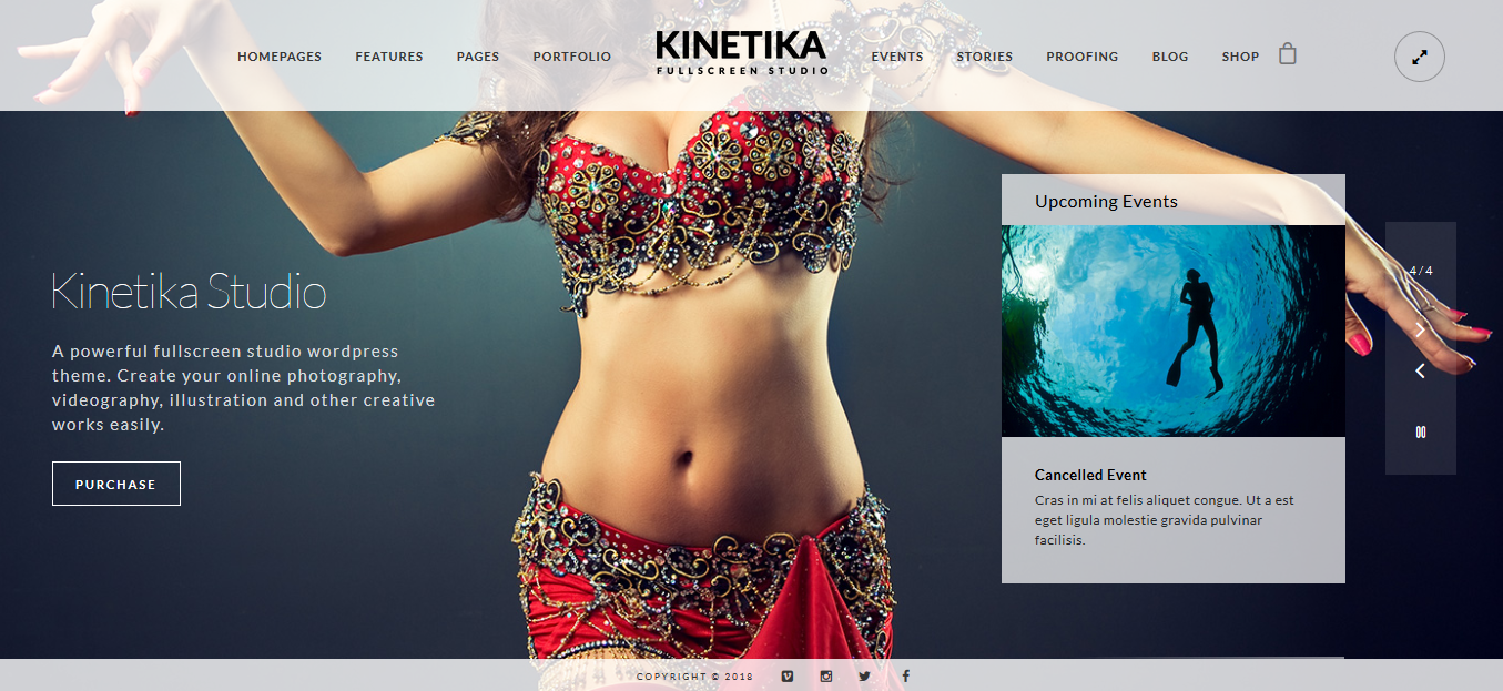 Best 20 Beautiful Creative WordPress Themes for Photography, Experimental, Portfolio and Art ...