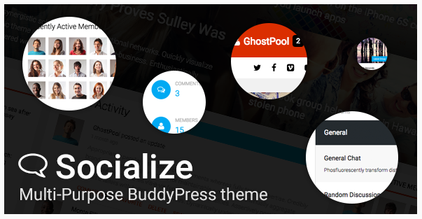 Best BuddyPress WordPress Themes of 2023 - Spice Themes
