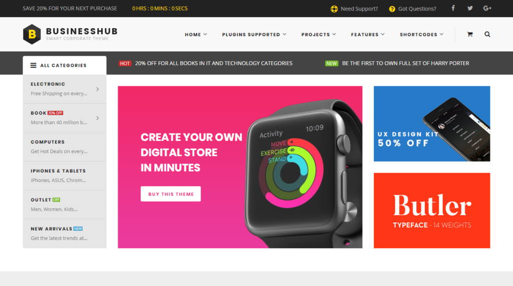 Discover the Best Digital WordPress Themes - Spice Themes