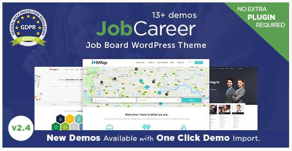 Best Job Board WordPress Themes for Creating Awesome Job Websites in ...