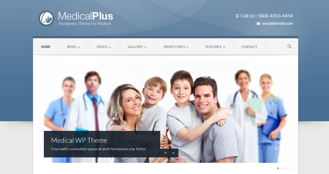 25 Best Health and Medical WordPress Themes For Hospitals, Doctors and Clinics in 2023 - Spice ...