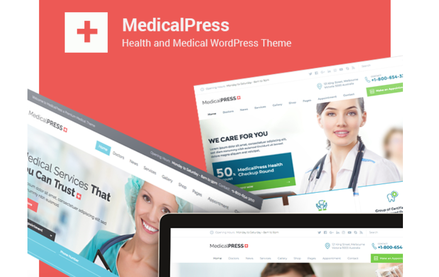 25 Best Health and Medical WordPress Themes For Hospitals, Doctors and Clinics in 2023 - Spice ...
