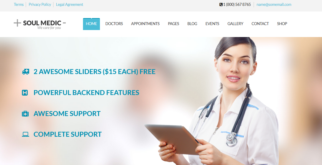 25 Best Health and Medical WordPress Themes For Hospitals, Doctors and Clinics in 2023 - Spice ...