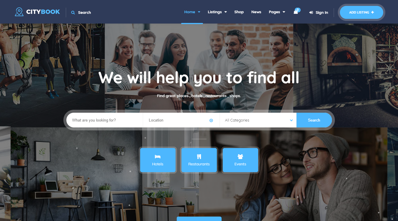 40+ Best Directory WordPress Themes of 2019 - Spice Themes