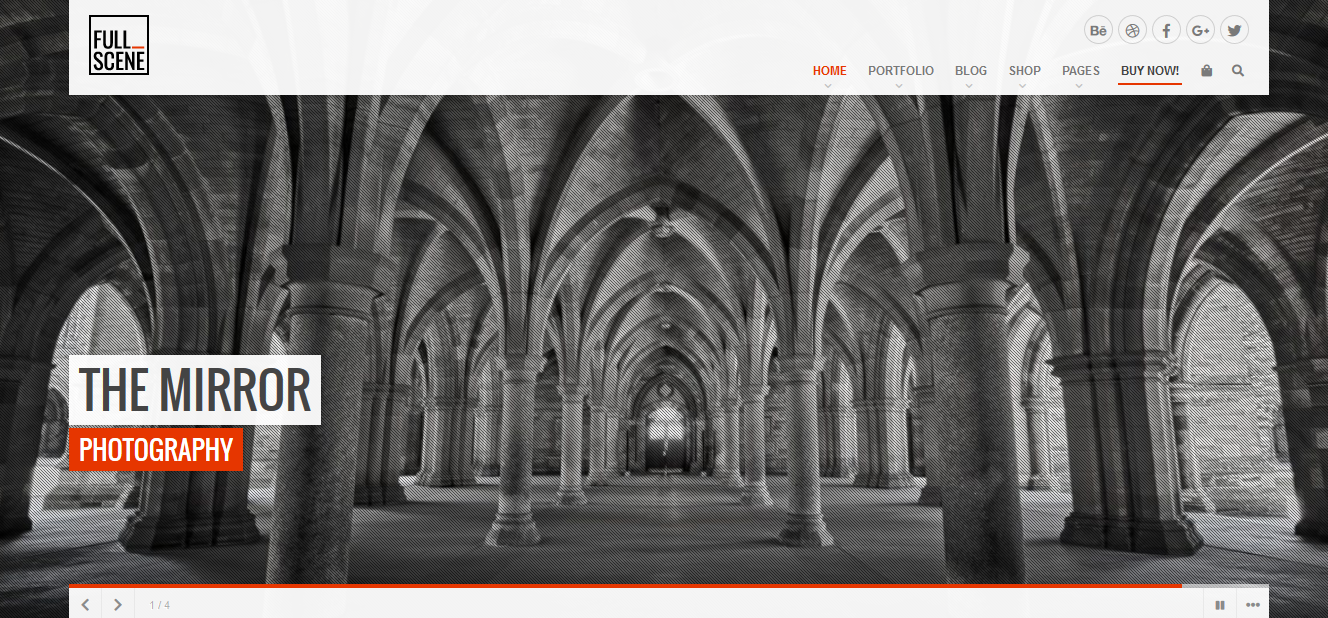 20+ Best Full Screen WordPress Themes for Business, News, Blog ...