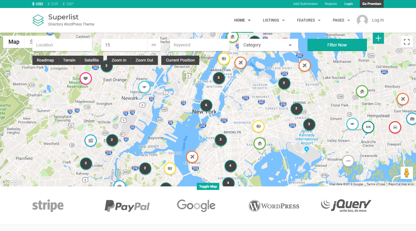 40+ Best Directory WordPress Themes of 2019 - Spice Themes