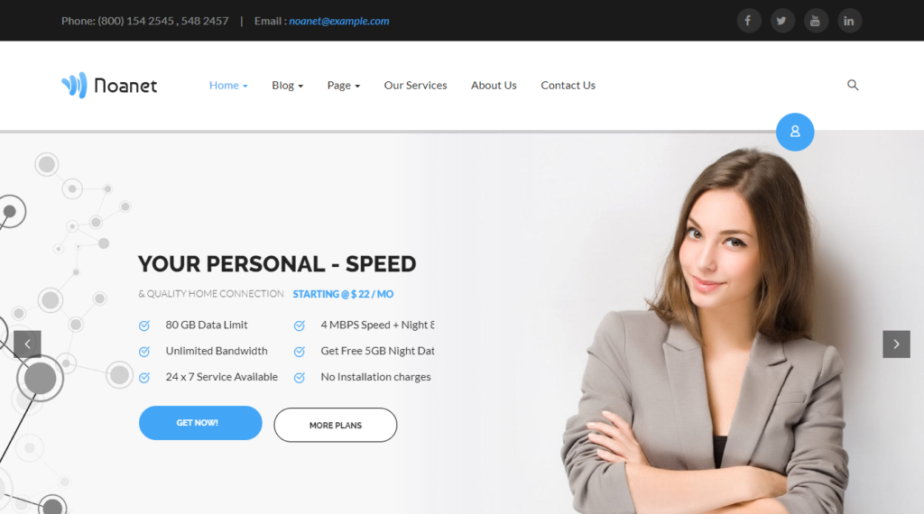 25 Most Popular Technology WordPress Themes of 2023 - Spice Themes