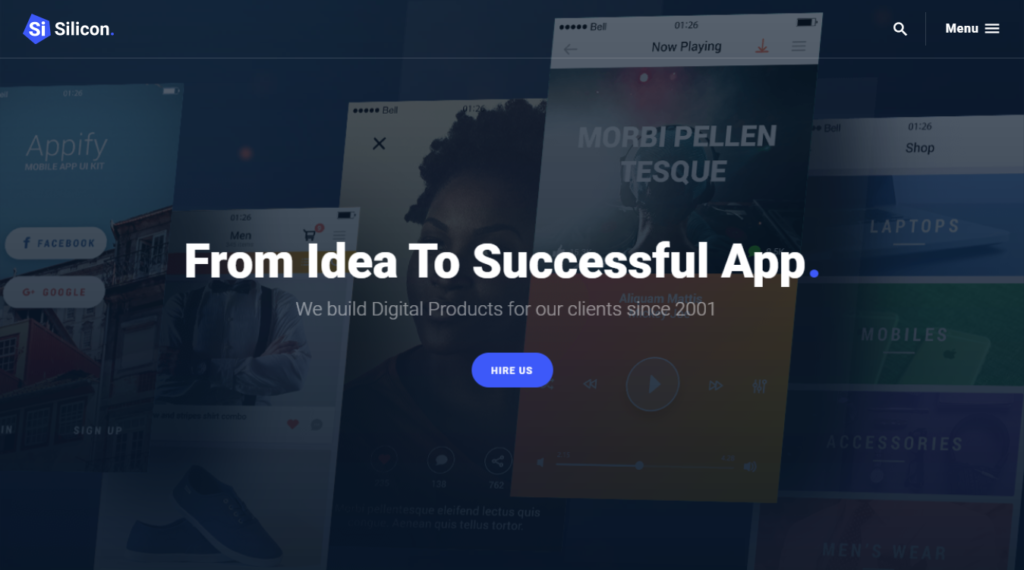 25 Most Popular Technology WordPress Themes of 2023 - Spice Themes