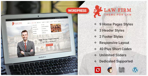 Top 30 Lawyer WordPress Themes for Law Firms 2023 - Spice Themes