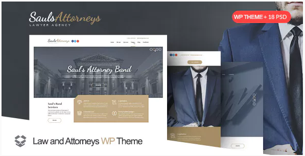 Top 30 Lawyer WordPress Themes for Law Firms 2023 - Spice Themes