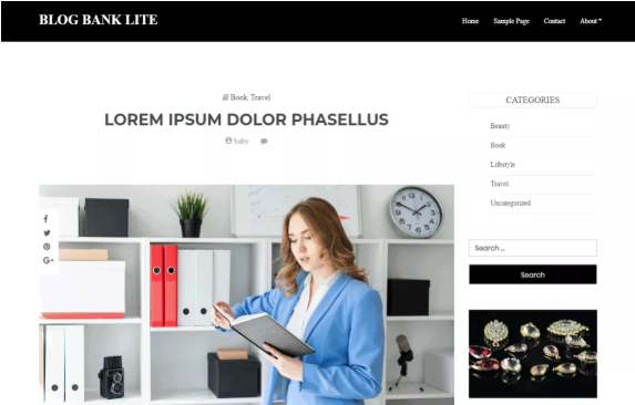 Best 20+ Free Blog WordPress Themes of 2023 - Spice Themes