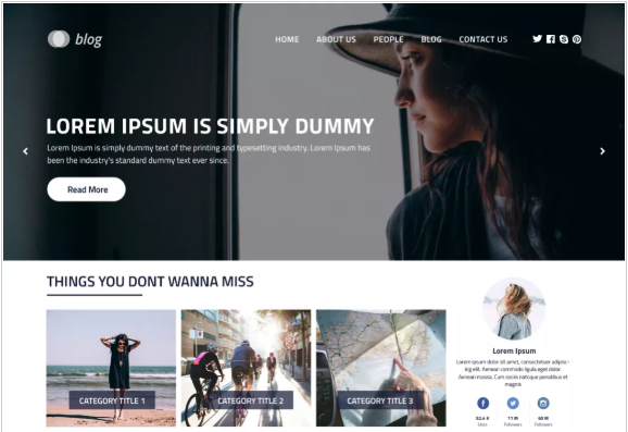 Best 20+ Free Blog WordPress Themes of 2023 - Spice Themes