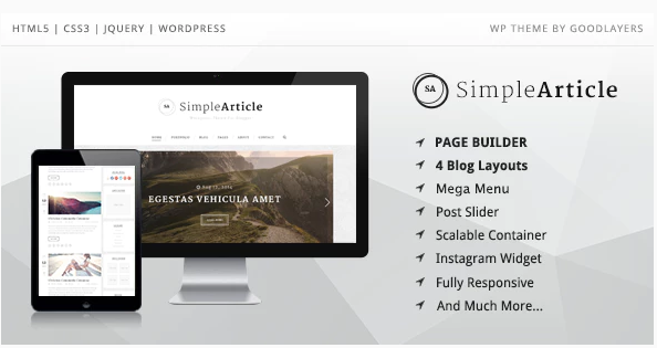 30 Clean and Simple WordPress Themes for Websites in 2019 - Spice Themes