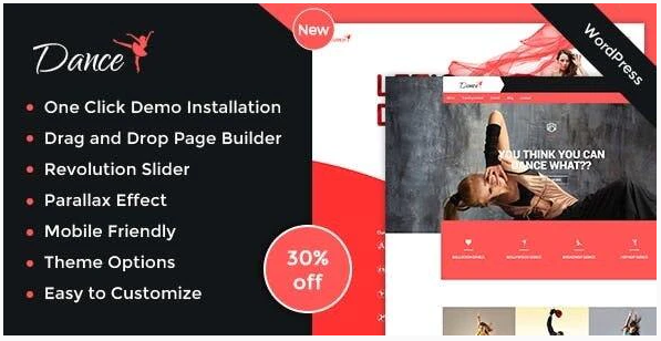 Best 15 WordPress Themes for Dance Studios in 2019 - Spice Themes