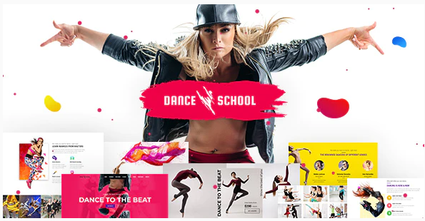 Best 15 WordPress Themes for Dance Studios in 2019 - Spice Themes