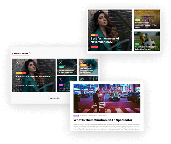 NewsCrunch WordPress Theme - Spice Themes