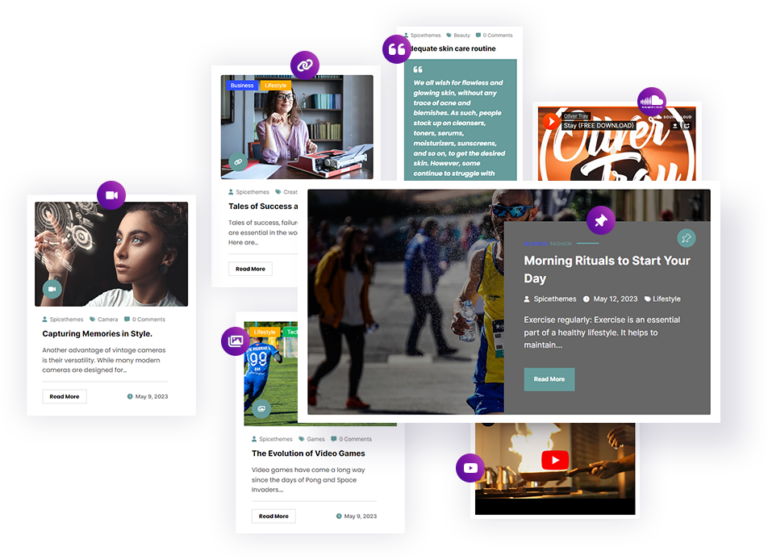 NewsCrunch WordPress Theme - Spice Themes